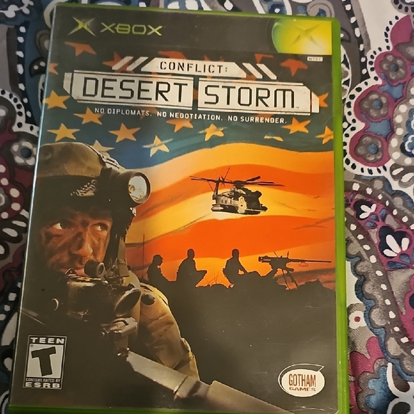 Microsoft | Video Games & Consoles | Conflict Desert Storm Xbox Game ...